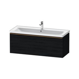 Duravit Waschtischunterschrank D-Neo 118,4x45,2x44cm, 1 A, wd, b geb/Eiche sw (DE4291004160000)