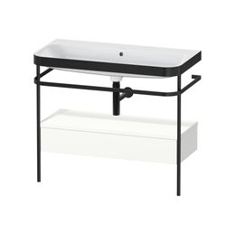 Duravit M&ouml;belwaschtisch-Kombi Happy D.2 Plus 97,5x49cm, o HL, w m, m Konso, 1 Lad (HP4743N8484)