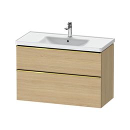 Duravit Waschtischunterschrank D-Neo 98,4x45,2cm, g pol/Ei N, 1 Kast, 1 Ausz. (DE4356034300000)