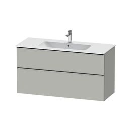 Duravit Waschtischunterschrank D-Neo 121x46,2cm, ES geb/gr m, 1 Kast, 1 Ausz. (DE4364070070000)