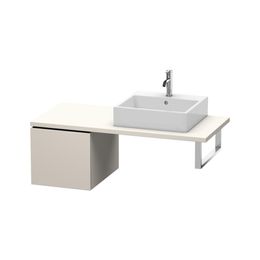 Duravit Unterschrank L-Cube 42x54,7cm, Tau ma, f&uuml;r Konsole, 1 Auszug (LC583109191)