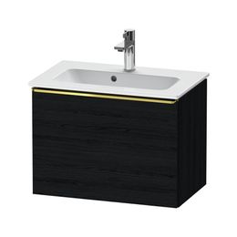 Duravit Waschtischunterschrank D-Neo Compact 61x37,2, g pol/Eiche sw, 1 Ausz., wandh&auml;ngend (DE4268034160000)