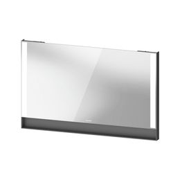 Duravit Lichtspiegel Qatego 120x75x6,5cm, 32 W, Graphit matt (QA7084049490000)