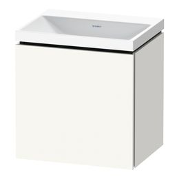Duravit M&ouml;bel-Set L-Cube 45x35x48cm, 1 T&uuml;r, An R, o HL, we. matt (LC6949N84840000)