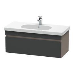 Duravit Waschtischunterschrank DuraStyle 100x45,3cm, gra m/bas ma, 1 Ausz., wandh&auml;ngend (DS638504943)