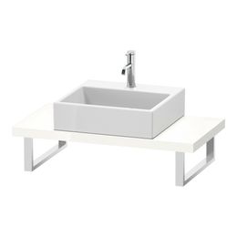 Duravit Konsole DuraStyle Compact 80-200x48cm, 1 AS, St&auml;r 4.5cm, we. hgl (DS100C02222)