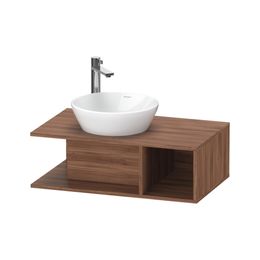 Duravit Waschtischunterschrank D-Neo Compact 80x48cm, N N, 1 Fa, 1 Konsolenpl., wandh&auml;ngend (DE491807979)