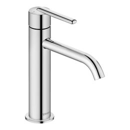 Duravit Waschtisch-Einhebelmischer M Fresh u. -Flow Balcoon Ausl. 138mm, o. Zugst.Abl.Gar., ch hgl (BA1023002010)