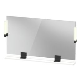 Duravit LED-Spiegel 9 W Sivida 125x65x3,6mm, w m, Leu., au, stl, Gr. sw (SV74240BD180000)