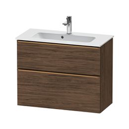 Duravit Waschtischunterschrank D-Neo Compact 81x37,2, b geb/Nu d, 1 Kast, 1 A, wandh&auml;ngend (DE4369004210000)