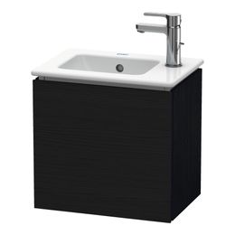 Duravit Waschtischunterschrank L-Cube 42x29,4x40cm, wandh&auml;ngend, T li, Eiche schwarz (LC6272L1616)