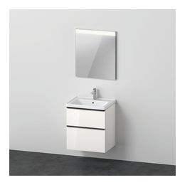 Duravit M&ouml;bel-Set D-Neo 60x48cm, WT, WTU, 1SBK, SP, we. hgl (DE0144022220000)