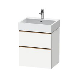 Duravit Waschtischunterschrank D-Neo 58,4x44,2cm, b geb/w m, 1 Kast, 1 Ausz. (DE4371004180000)