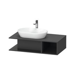 Duravit Waschtischunterschrank D-Neo 100x55cm, gra m, 1 F, 1 Pl, wandh&auml;ngend (DE492904949)