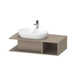 Duravit Waschtischunterschrank D-Neo 100x55cm, lei, 1 F, 1 Konsolenpl., wandh&auml;ngend (DE492907575)