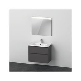 Duravit M&ouml;bel-Set D-Neo 800mm, Graphit Matt (DE011304949)