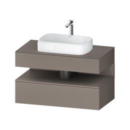 Duravit Waschtischunterschrank Qatego 100x55x60cm, ba m, Konsolenpl., Nischenb (QA4731043430010)