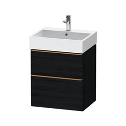 Duravit Waschtischunterschrank D-Neo 58,4x44,2cm, b geb/Ei s, 1 Kast, 1 Ausz. (DE4371004160000)