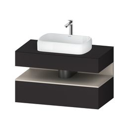 Duravit Waschtischunterschrank Qatego 100x55x60cm, T m/Gr m, Pl, 1 Schubkast. (QA4731091800000)