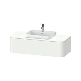 Duravit Waschtischunterschrank o. ES Happy D.2 Plus 35,4x130cm, 1 Ausz., we. matt, mitte (HP4942M84840010)