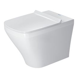 Duravit Stand-WC, Tiefsp&uuml;ler DuraStyle 37x57,5cm, 4,5 l, f variab. Zulauf, wei&szlig; (2150090000)