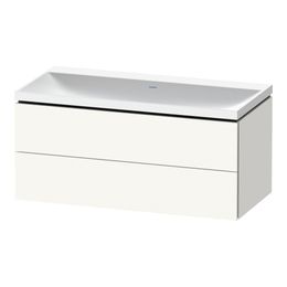 Duravit M&ouml;bel-Set L-Cube 100x48x48cm, o HL, we. matt, 2 Schub. (LC6952N84840000)