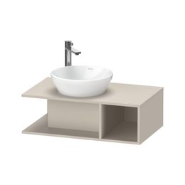 Duravit Waschtischunterschrank D-Neo Compact 80x48cm, T m, 1 Fa, 1 Konsolenpl., wandh&auml;ngend (DE491809191)