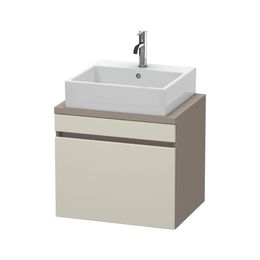 Duravit Waschtischunterschrank Com DuraStyle 60x47,8cm, tau/bas ma, f Kons, 1 Auszug (DS530009143)