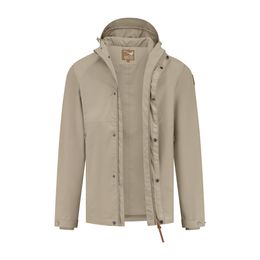 MGO Funktionsjacke Herren Gr&ouml;&szlig;e L taupe