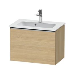 Duravit Waschtischunterschrank D-Neo Compact 61x37,2, ES geb/Ei Nat, 1 Ausz., wandh&auml;ngend (DE4268070300000)