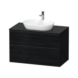 Duravit Waschtischunterschrank D-Neo 100x55cm, sw/Ei s, 2 SBK, 1 A, 1 Pl (DE49680BD160000)