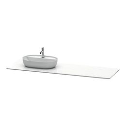Duravit Waschtisch-Konsole Luv 178,3x59,5x2cm, a Quarz, 1 AS, L, w St (LU9468L1717)
