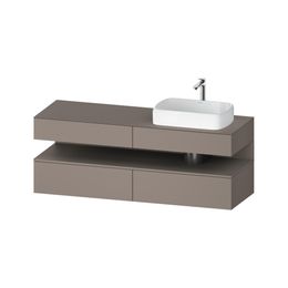Duravit Waschtischunterschrank Qatego 160x55x60cm, ba m, Pl, B re, Nischenb (QA4778043430010)