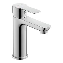 Duravit Waschtisch-Einhebelmischer M Fresh + -Flow D-Code o ZugstAblGar, c, A 107mm, Keramikmisch. (DC1023002010)