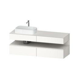 Duravit Waschtischunterschrank Qatego 160x55x60cm, w m, Konsolenpl., Beck. li (QA4777084840000)