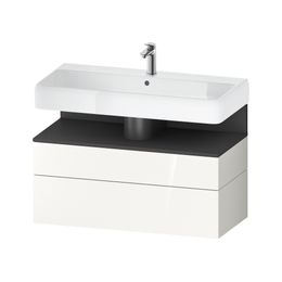 Duravit Waschtischunterschrank Qatego 99x47x59cm, gra m/we g, 1 Kast, m B (QA4395049220010)