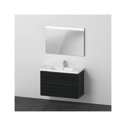 Duravit M&ouml;bel-Set D-Neo 1005mm, Eiche schwarz (DE011401616)