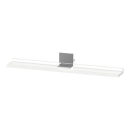 Duravit Spiegel-Ablage Sivida 85x65x3,6cm, we. hgl, montiert, chrom (SV7432010220000)