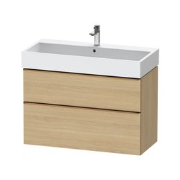 Duravit Waschtischunterschrank D-Neo 98,4x44,2cm, b geb/Ei N, 1 Kast, 1 Ausz. (DE4374004300000)