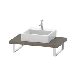 Duravit Konsole L-Cube 80-200x55cm, 1 AS, St&auml; 4.5cm, f Gr hgl (LC102C08989)