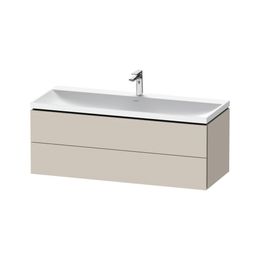 Duravit M&ouml;bel-Set L-Cube 120x48x48cm, m Hahnl., Tau ma, 2 Schub. (LC6953O91910000)