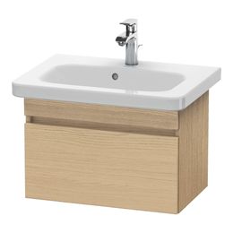 Duravit Waschtischunterschrank Comp DuraStyle 58x36,8cm, Eiche natur, 1 Auszug (DS637903030)