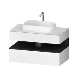 Duravit Waschtischunterschrank Qatego 100x55x60cm, gra m/we m, Pl, 1 Kast (QA4731080180000)
