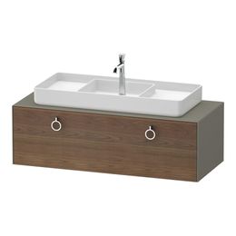 Duravit Waschtischunterschrank White Tulip 130x55cm, B m, US N StG m, k Ein/m Be (WT4982M77920010)