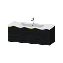 Duravit Waschtischunterschrank D-Neo 121x46,2cm, g pol/Ei sw, 1 Ausz., wandh&auml;ngend (DE4264034160000)