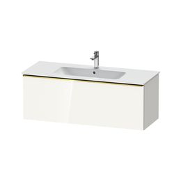 Duravit Waschtischunterschrank D-Neo 121x46,2cm, g pol/w hgl, 1 Ausz., wandh&auml;ngend (DE4264034220000)
