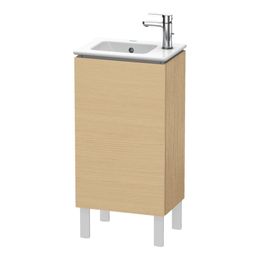 Duravit Waschtischunterschrank L-Cube 42x29,4x70,4cm, steh., T li, Eiche natur (LC6273L3030)