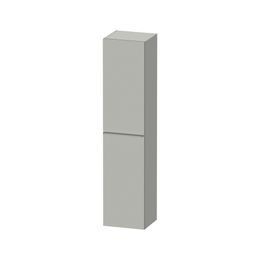 Duravit Hochschrank D-Neo 40x36cm, 1 T&uuml;r, 5 B&ouml;, An R, ES geb/gr ma (DE1328R70070000)