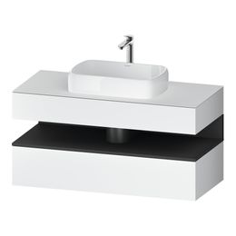 Duravit Waschtischunterschrank Qatego 120x55x60cm, gra m/we m, Pl, 1 Kast (QA4732049180000)