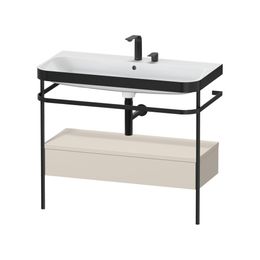 Duravit M&ouml;belwaschtisch-Kombi Happy D.2 Plus 97,5x49cm, 2 HL, T m, m Konso, 1 Lad (HP4743E8383)